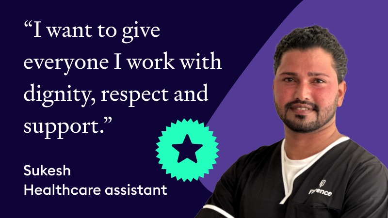 June ‘23’s Star Award winner Sukesh | Florence June ‘23’s Star Award winner Sukesh | Florence